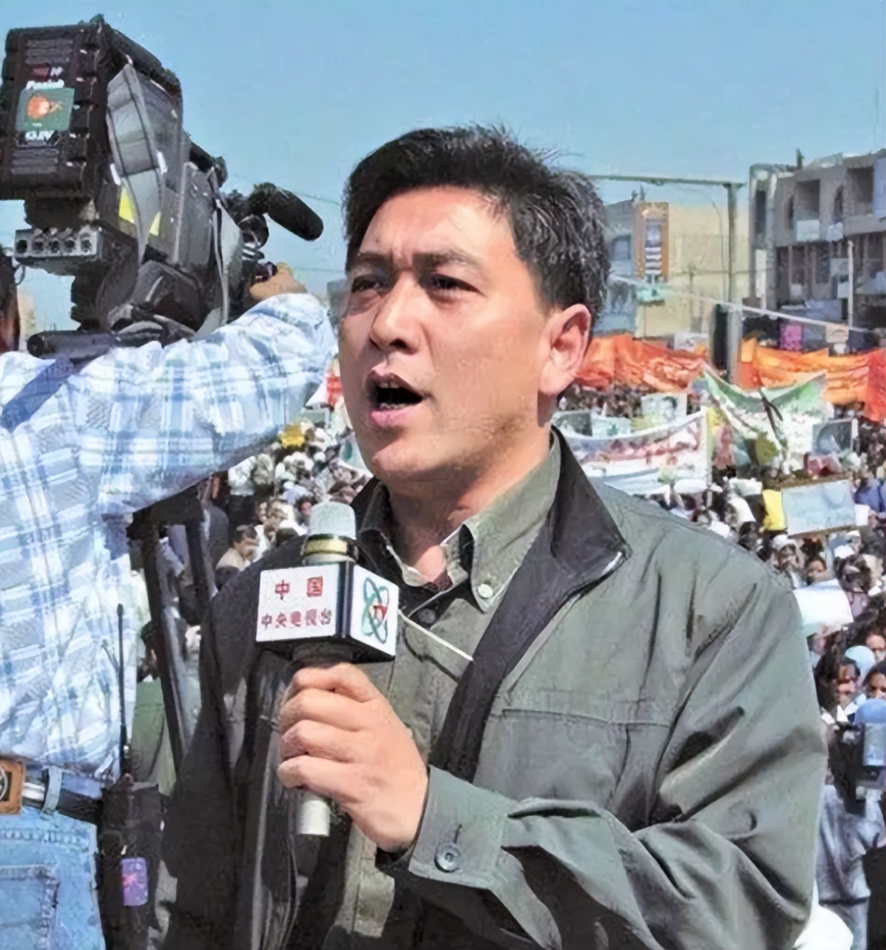 Shui Junyi's 29-year-old daughter became a CCTV reporter! Confidently ...