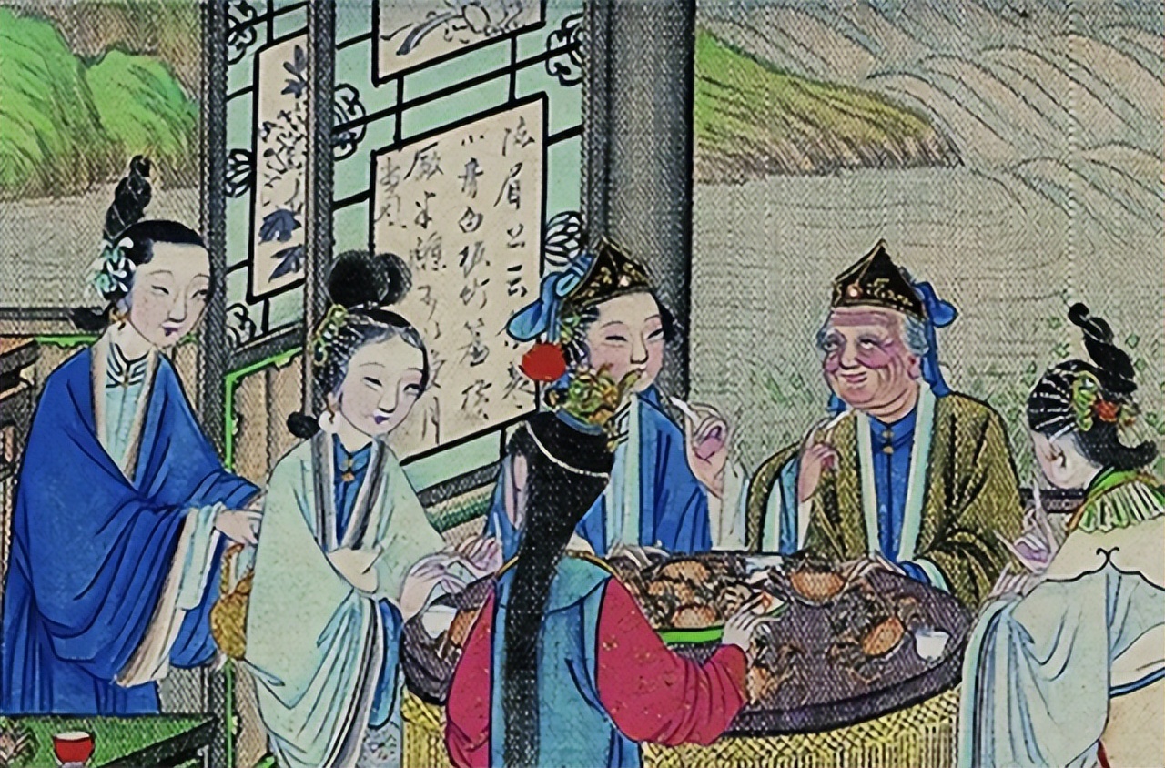 From the food in "A Dream of Red Mansions", look at the Manchu food ...