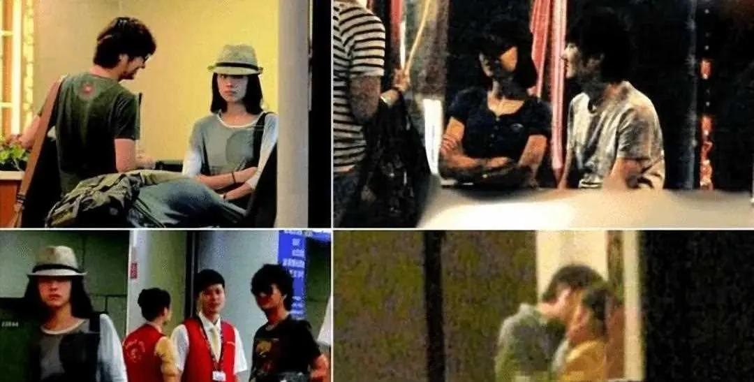 Cheating door, kissing door, take stock of the big melons that Zhuo Wei broke the news!The ...