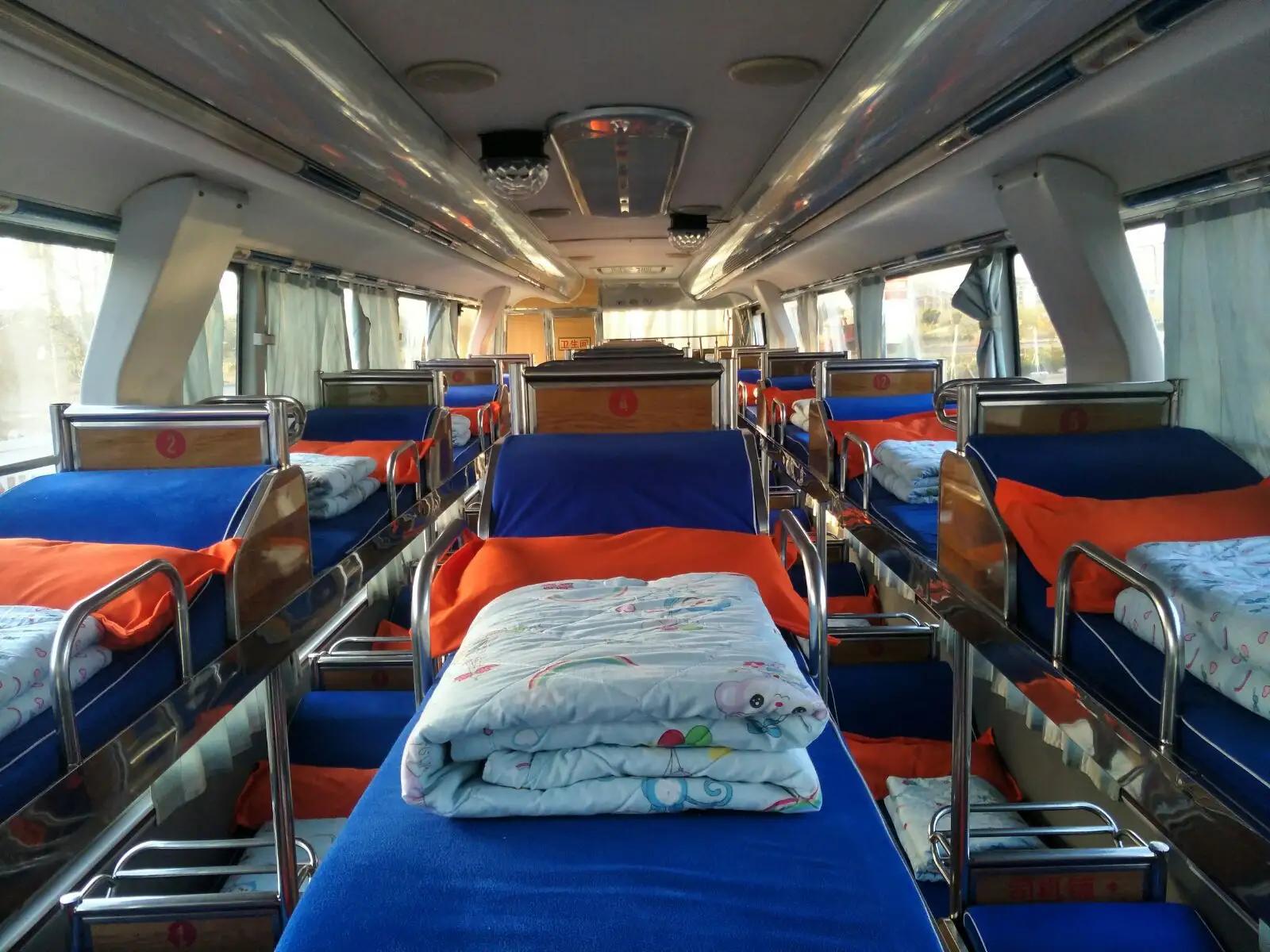 Why did sleeper buses, which were common more than ten years ago ...