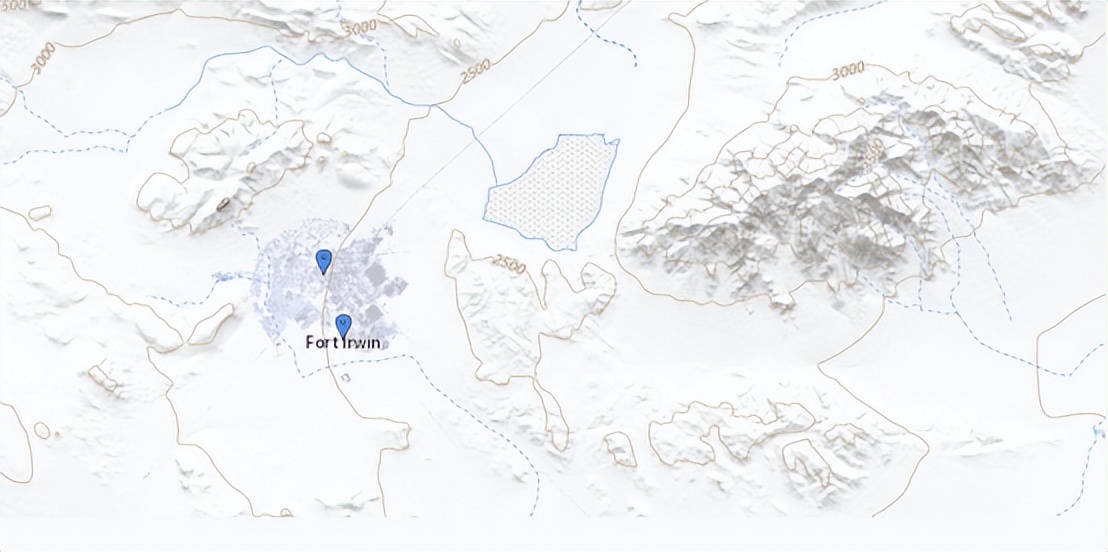 The largest U.S. military training base: Fort Irwin National Training ...