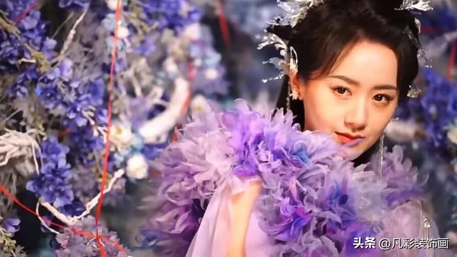 Yuan Bingyan's "Tu Shan Yaya" makeup photo exposed! It was rumored on ...