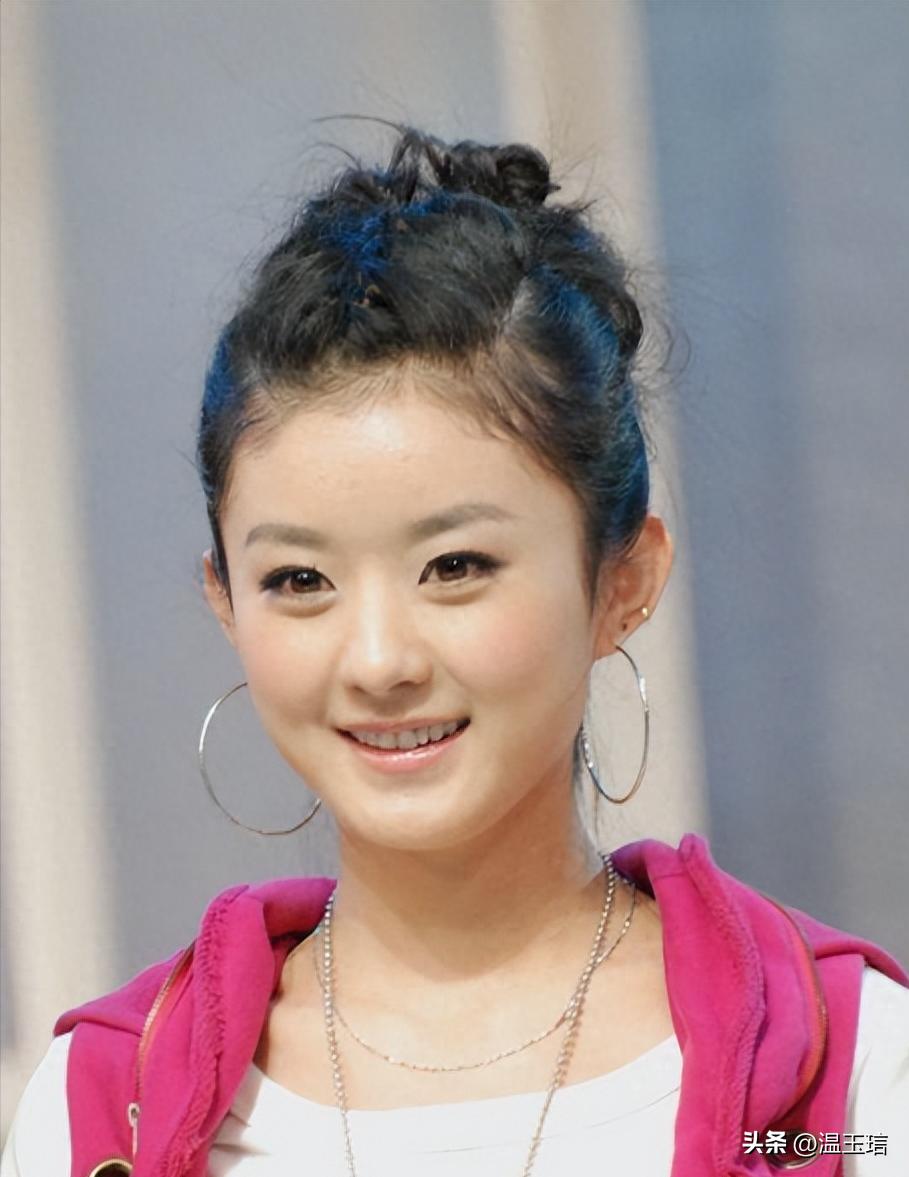 Zhao Liying's unknown past: Was she once a "Miss Sitting on the Stage ...
