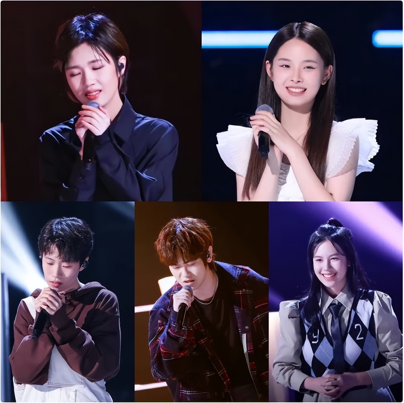 The Good Voice champion Liang Yuying returned home with family and ...