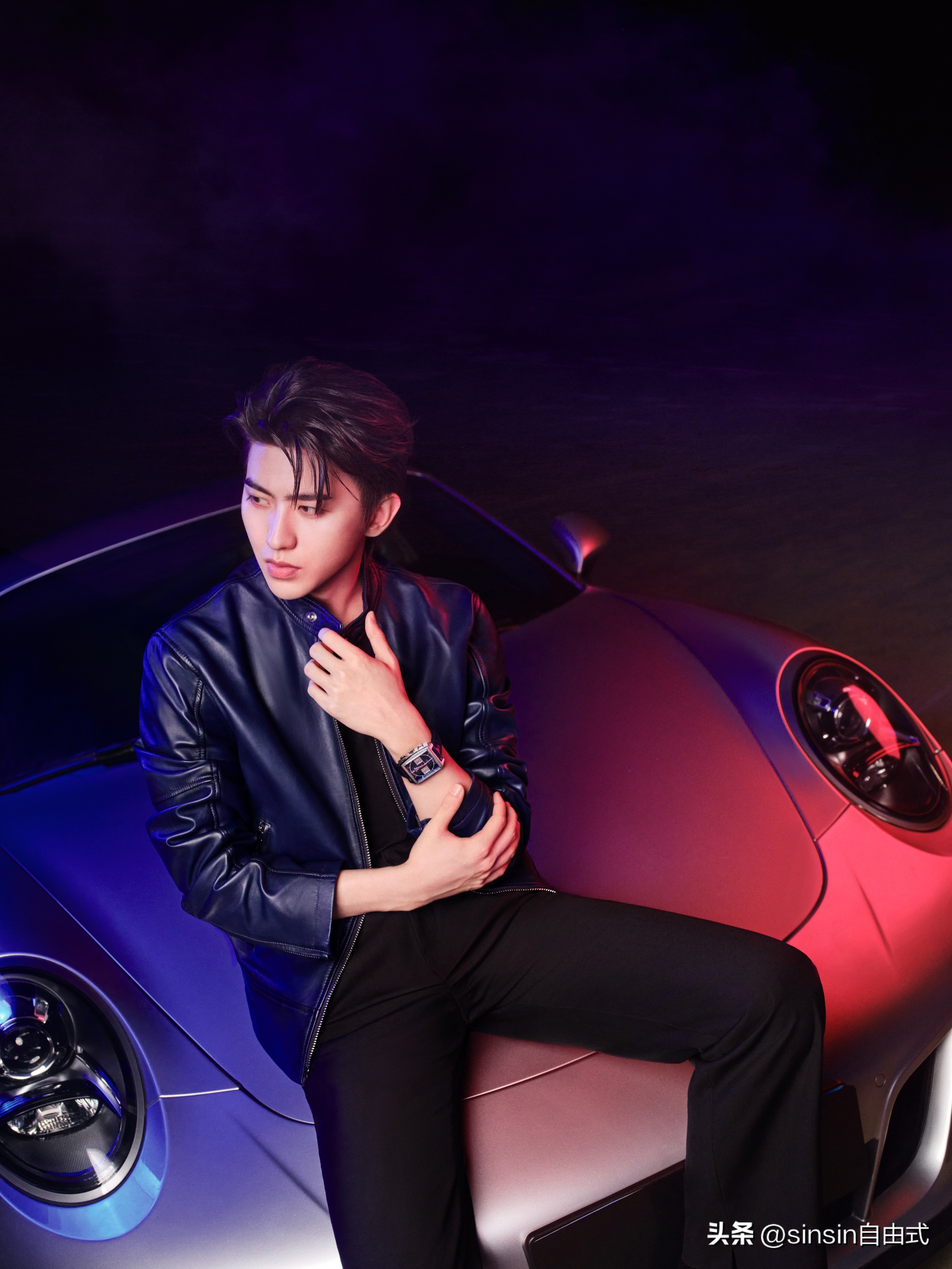 TAG HEUER Announces Cai Xukun as Brand Spokesperson in China - iNEWS