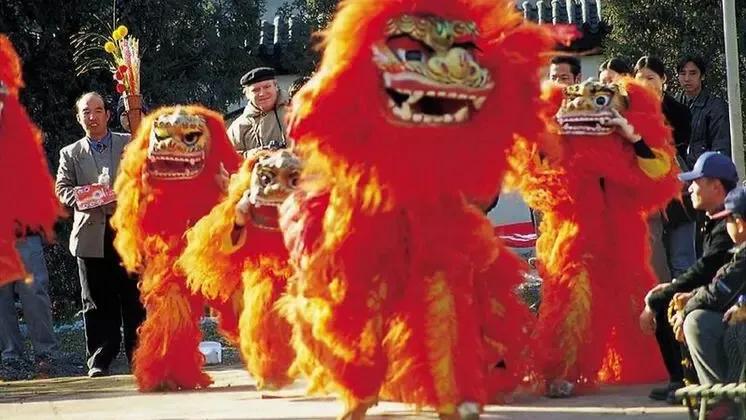 Shehuo Performance Dance - Wax Flower Dance, Intangible Cultural ...