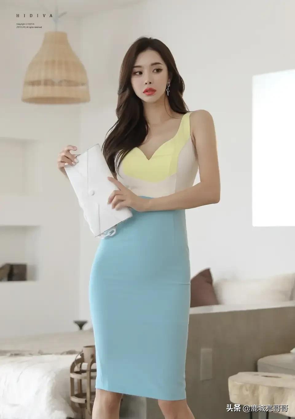 Korean beauty model Park Da-hyun's shooting highlights - iNEWS