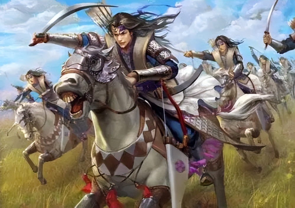 Righteousness goes as far as life and death, white horse righteousness ...