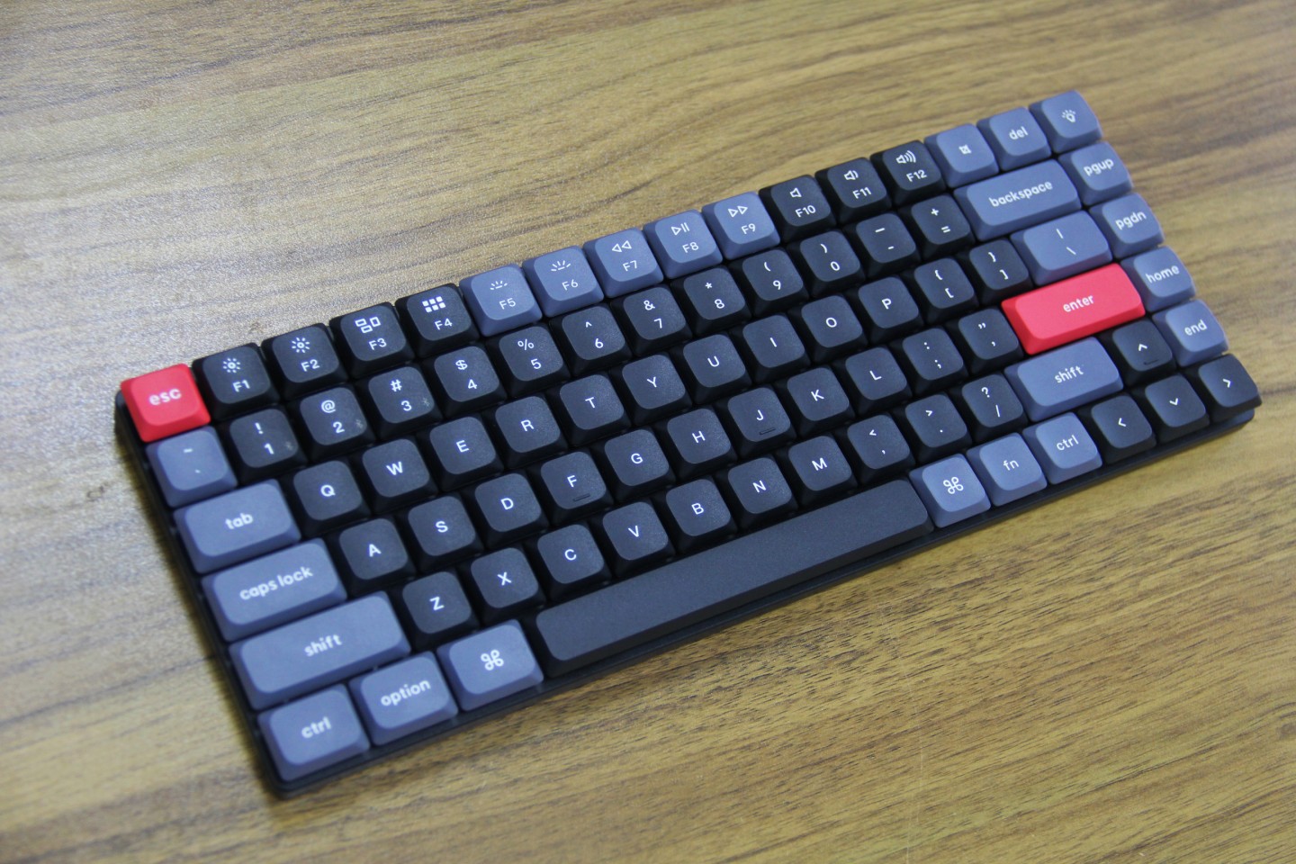 Thin, portable and stress-free, office typing productivity, Keychron K3 ...