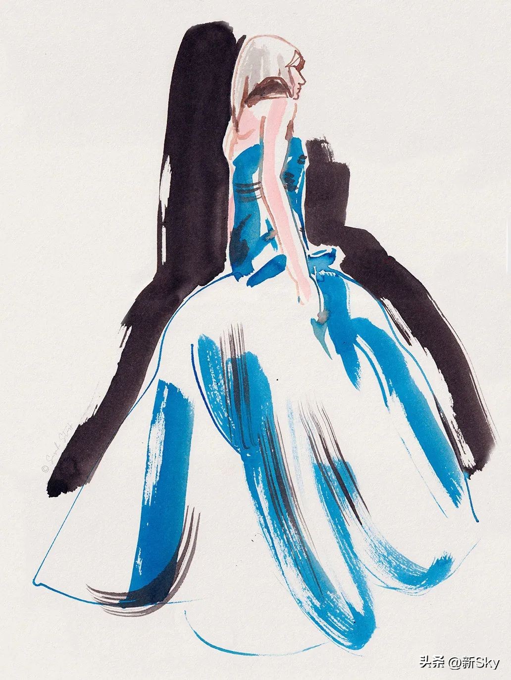 Ink Fashion Show! - iMedia