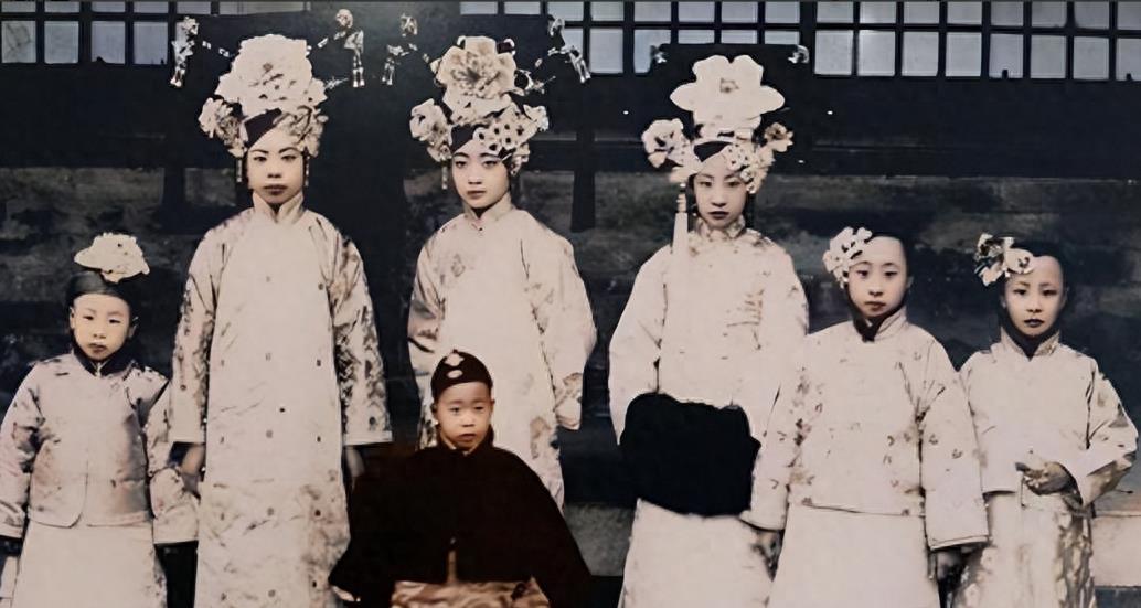 Were the concubines of the Qing Dynasty ugly? A set of old photos tells ...