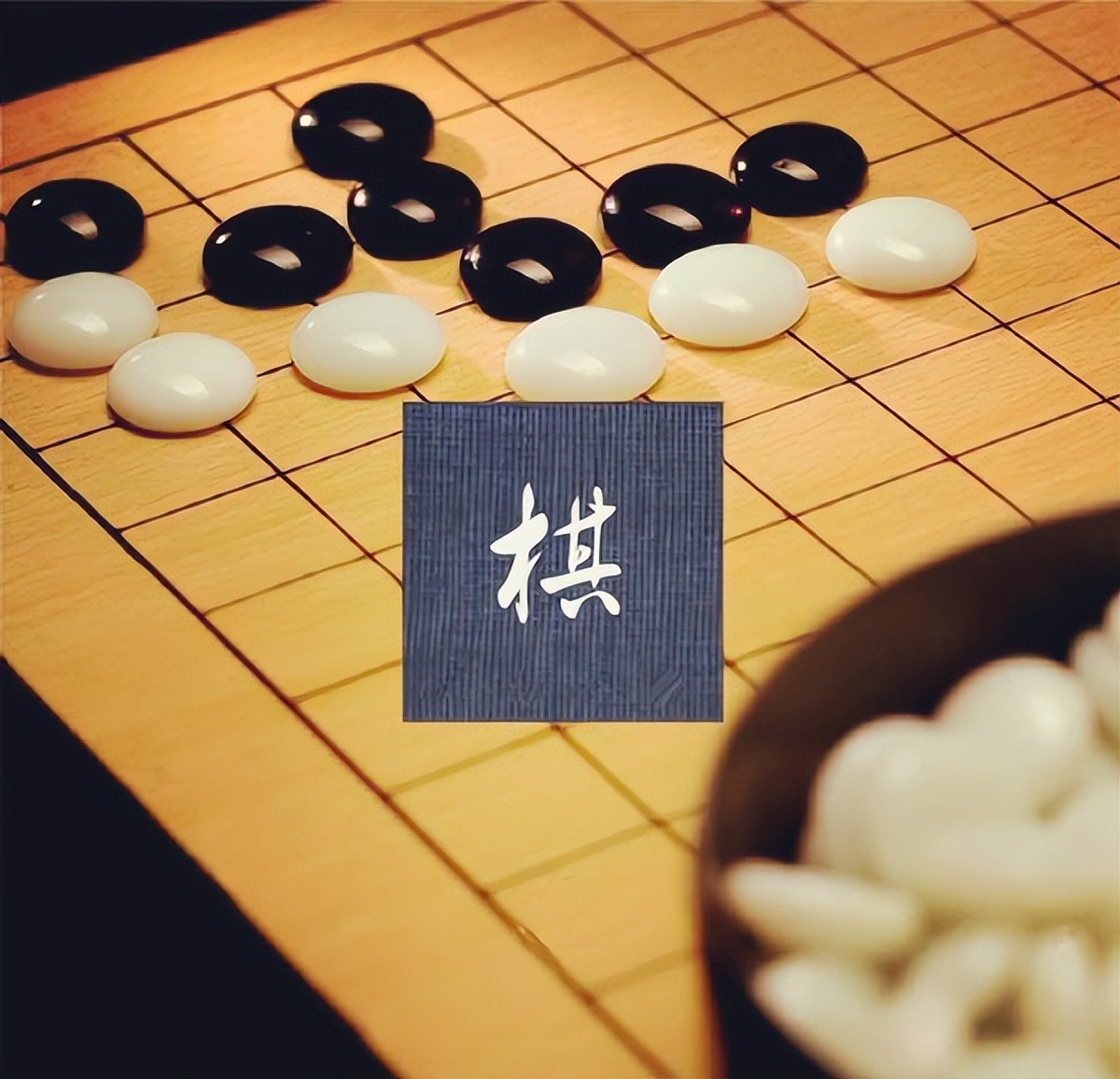 Five thousand years of elegant tradition, the alias of Go traces its ...