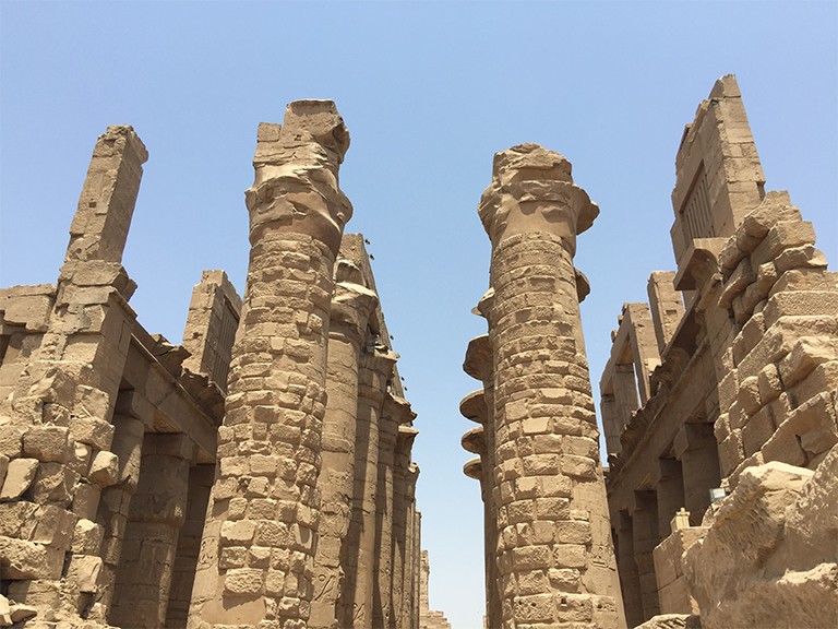 The pinnacle work, ancient Egypt has become a leader in sculpture art ...