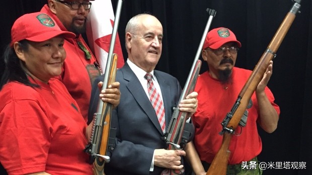 Canadian Ranger's standard weapon bolt-action c19 rifle - iMedia