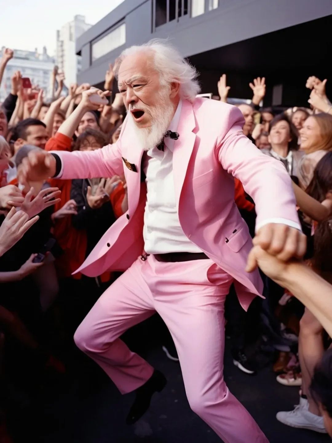 Dream linkage! Barbie version of Gods of Honor? Netizen: Macho men ...