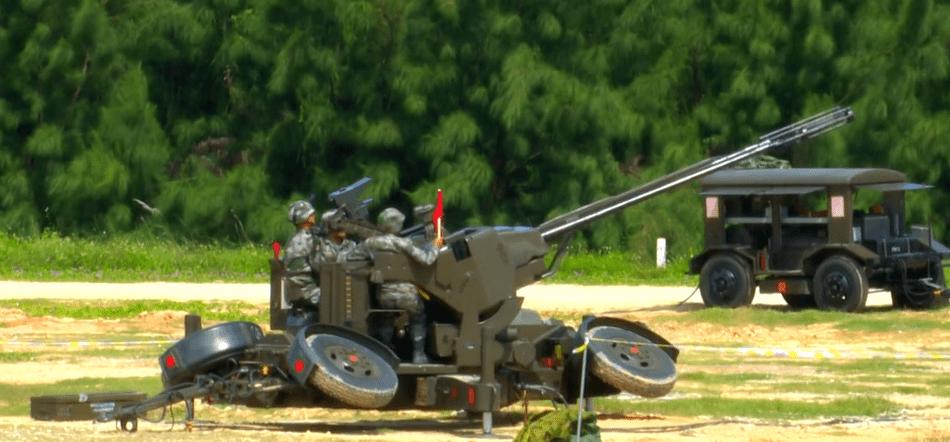 China's active army equipment - PG-99 double 35mm towed anti-aircraft gun - iMedia