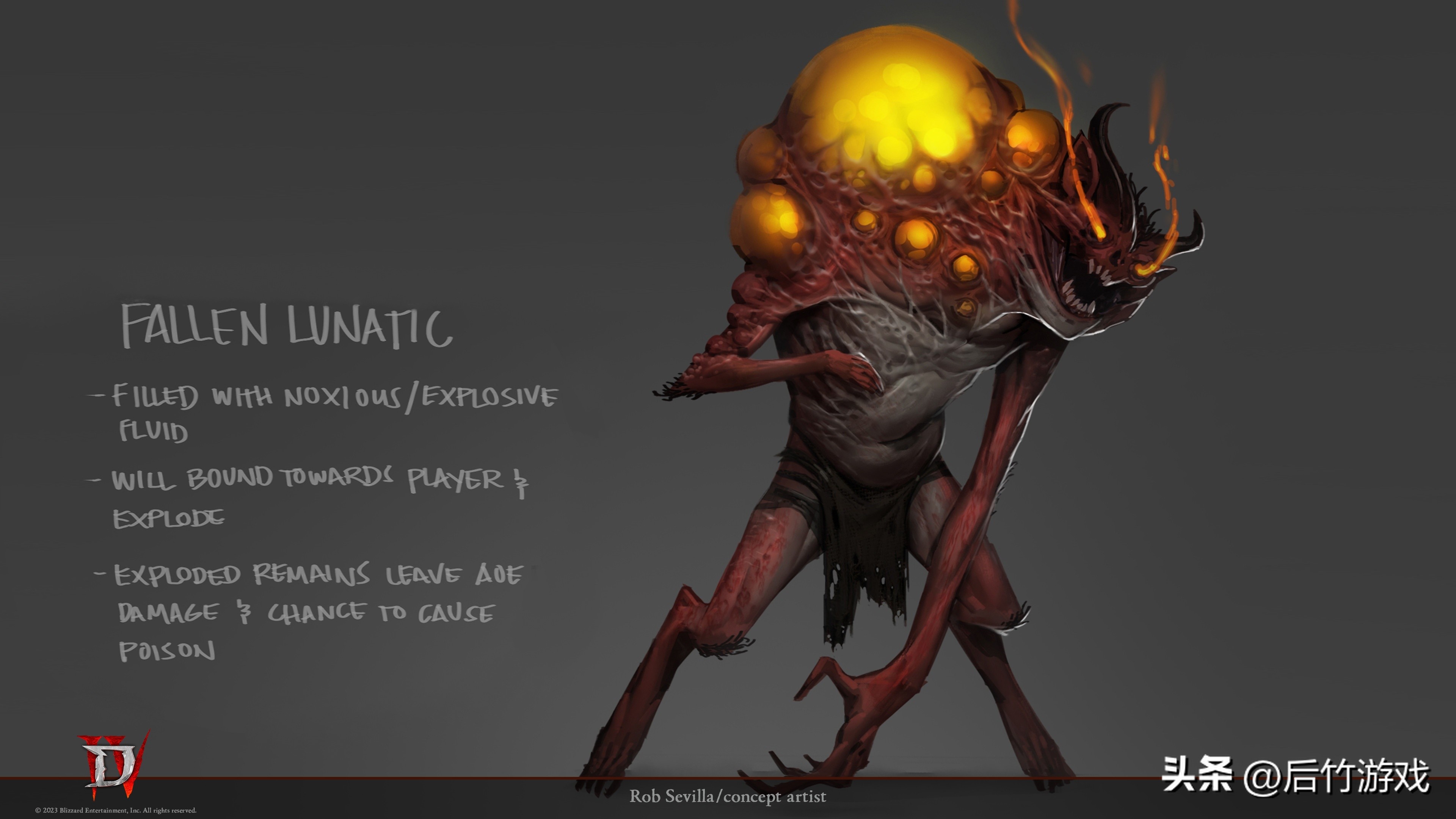 Diablo 4 concept art from Rob Sevilla and Maeve Broadbin - iNEWS