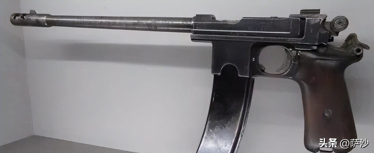 The world-class unique pistol Bergman M1910 in the small country of Denmark: Sasha's weapon map ...