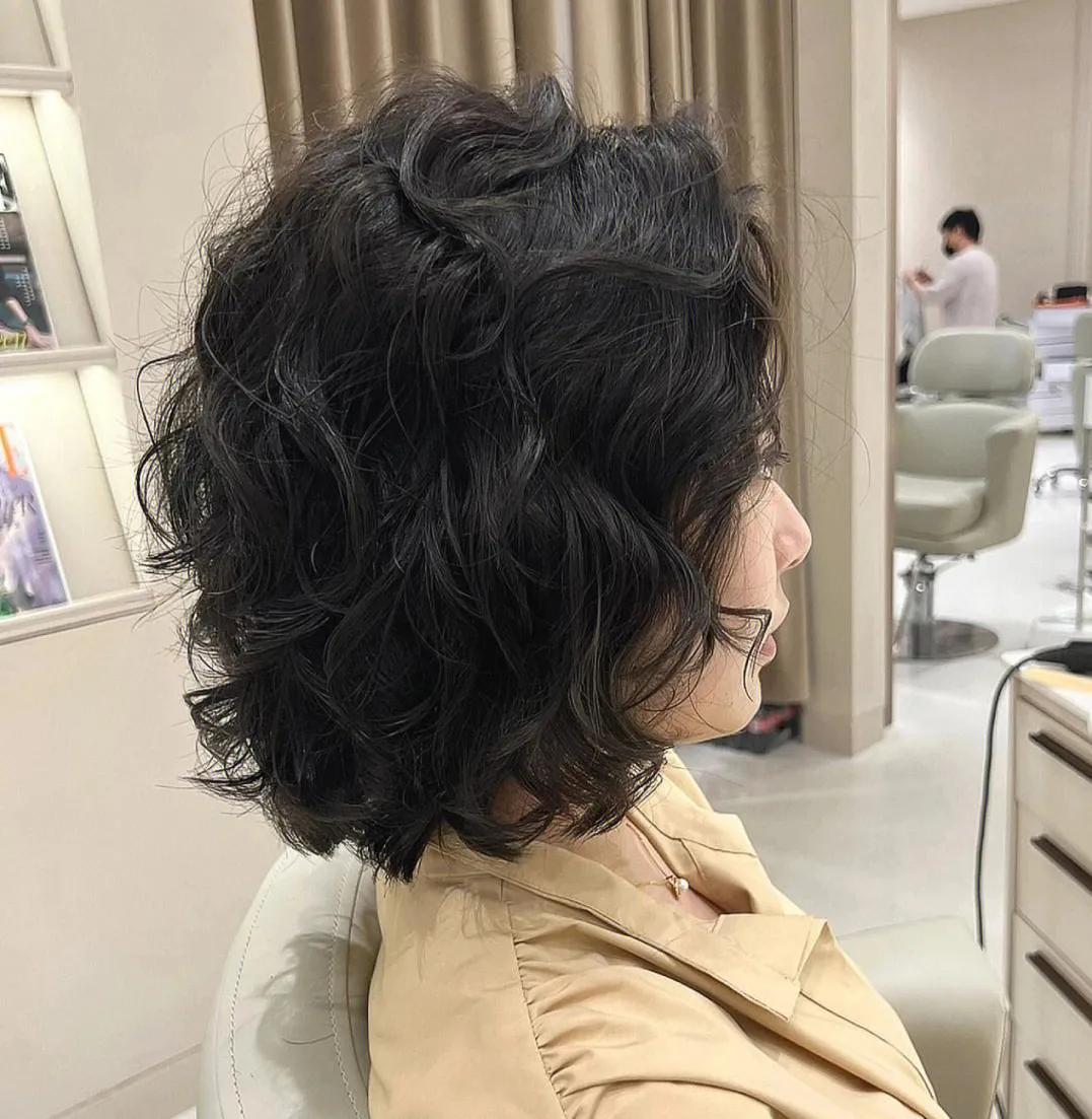 What kind of perm will be popular in 2023? A French perm that can be ...