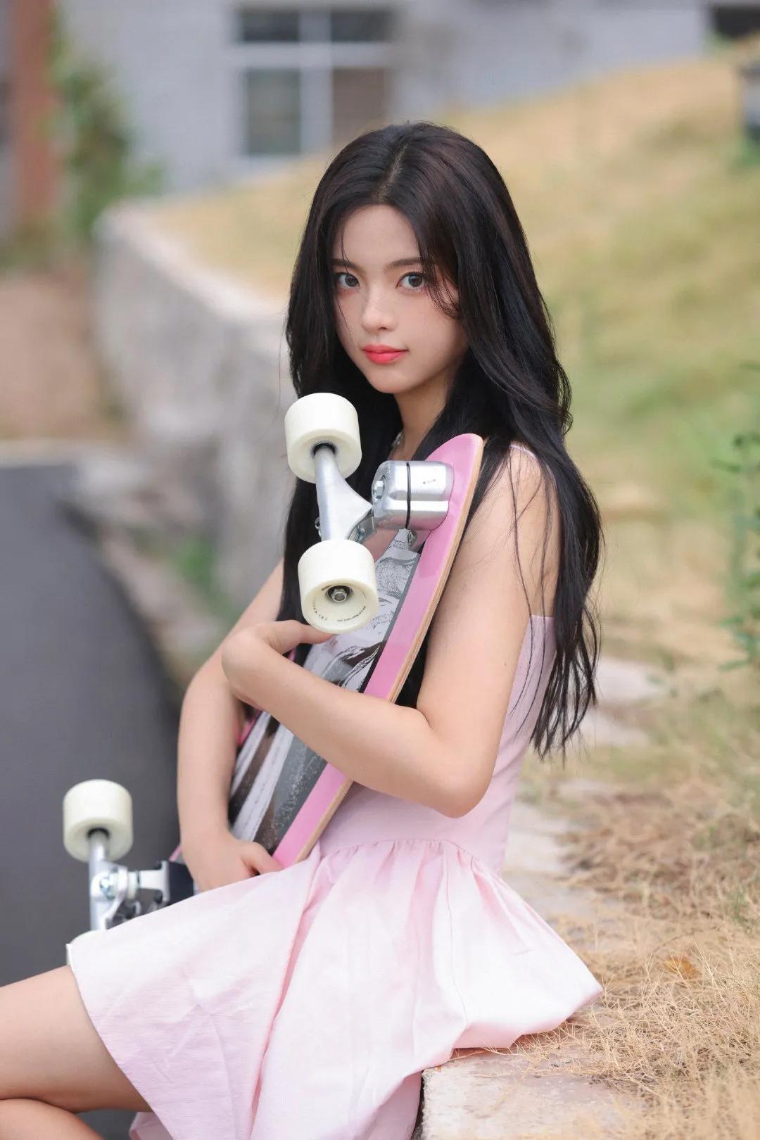 The cute, beautiful and lovely Yang Chaoyue is really loved by everyone ...