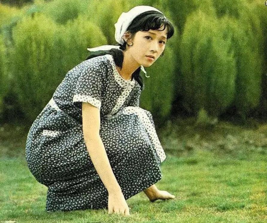 Actress Gong Xue in the 1980s: The peak of her career was affected by ...