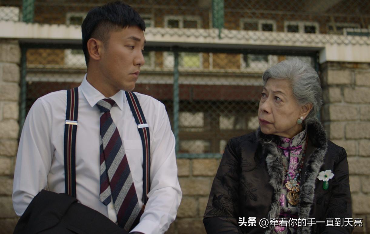 Sister Luo Lan's wonderful performance at the age of 88 in "The Law ...