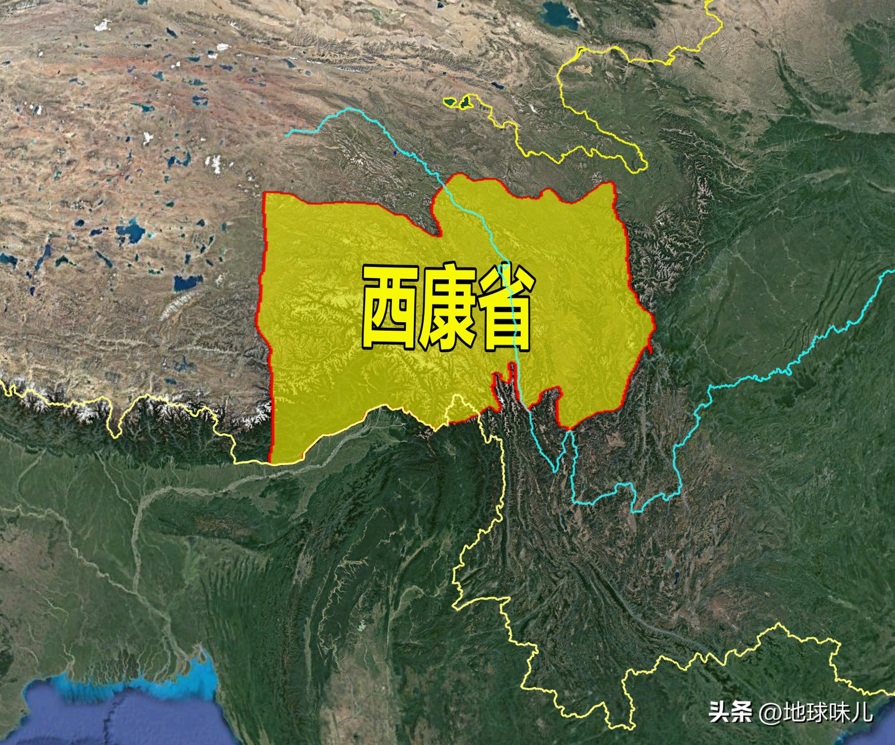 A short-lived province that only existed for 16 years, why was Xikang ...