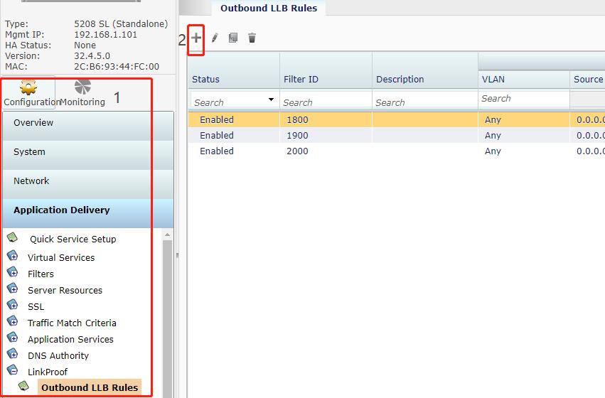 Radware Alteon負載均衡-鏈路負載（二） - 資訊咖