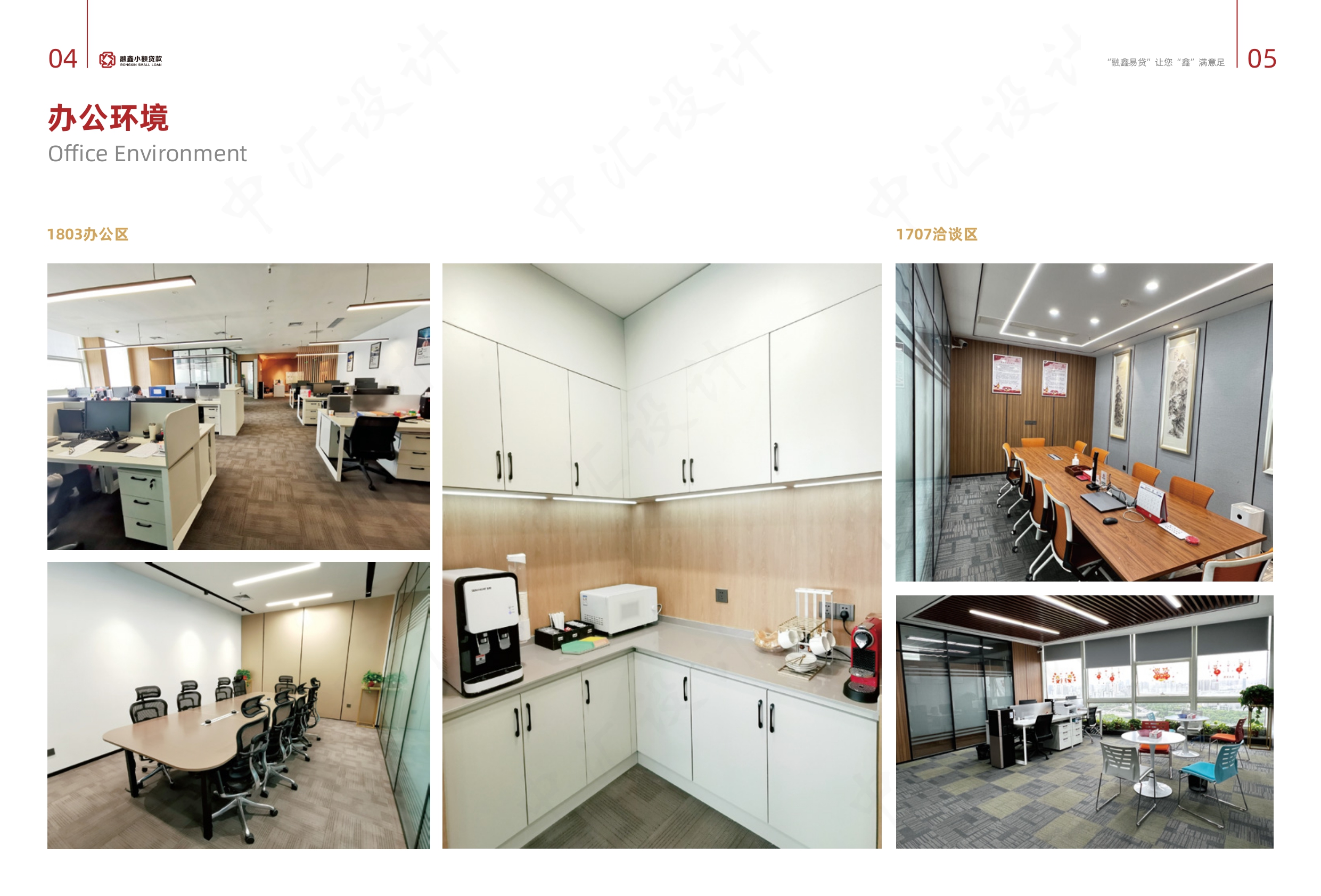 Zhonghui Design X Rongxin Small Loan Brand Brochure Design - iMedia