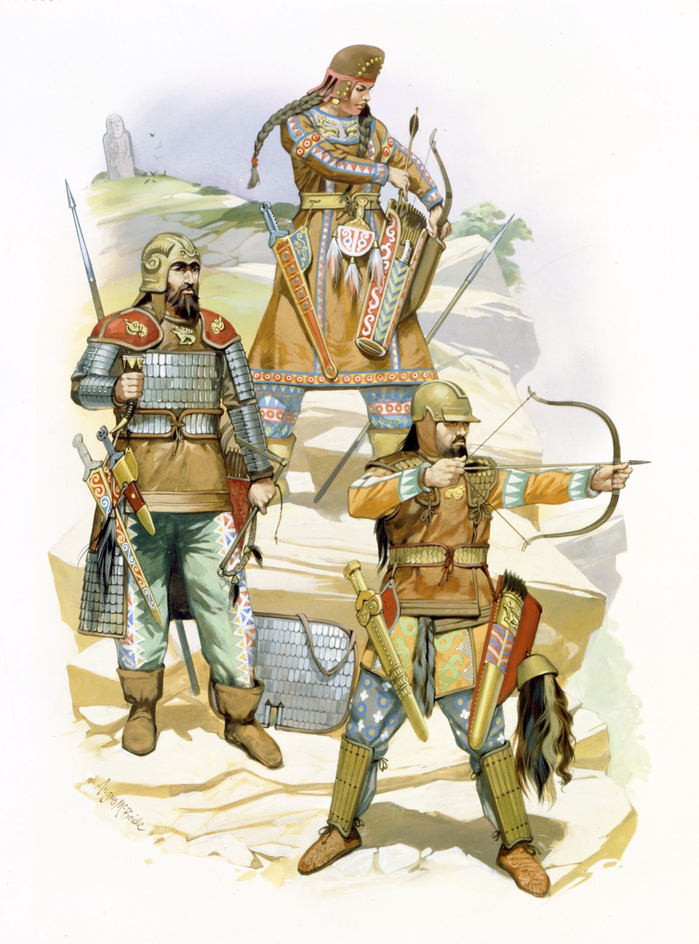 Scythians: the earliest nomadic conquerors on the Eurasian continent ...
