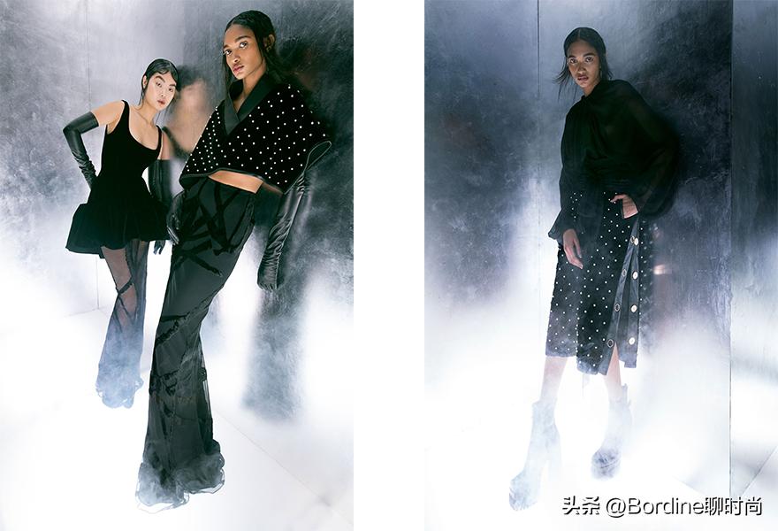 Bach Mai 2023 early autumn series, fishtail lines, soft curves - iMedia