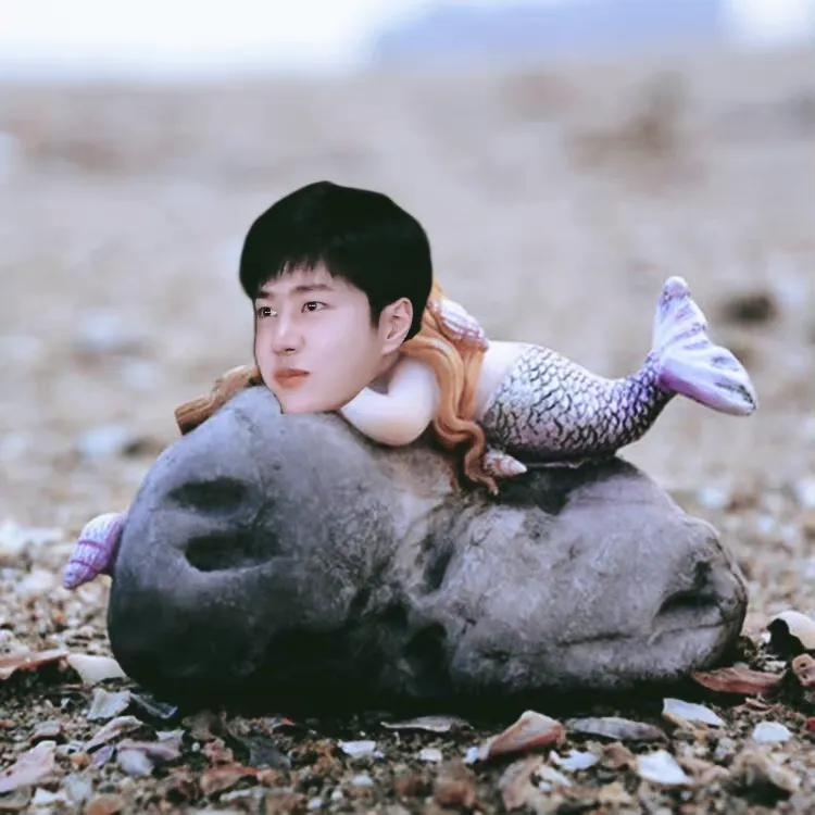 Cheng Er and Wang Yibo take part in "Mermaid" - iNEWS