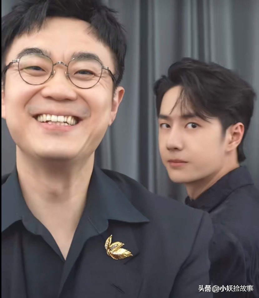 Wang Yibo reproduced the photos nine years ago, looking back and ...