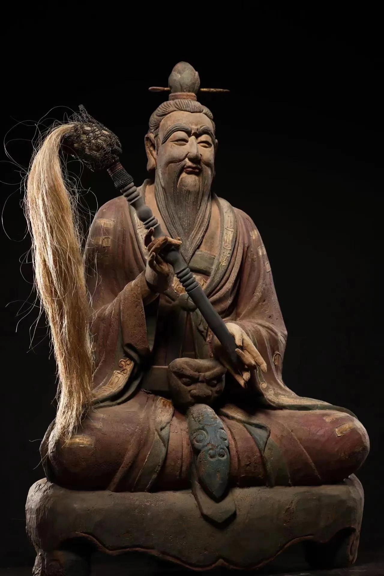 Statue of Daozu · Taishang Laojun - iNEWS