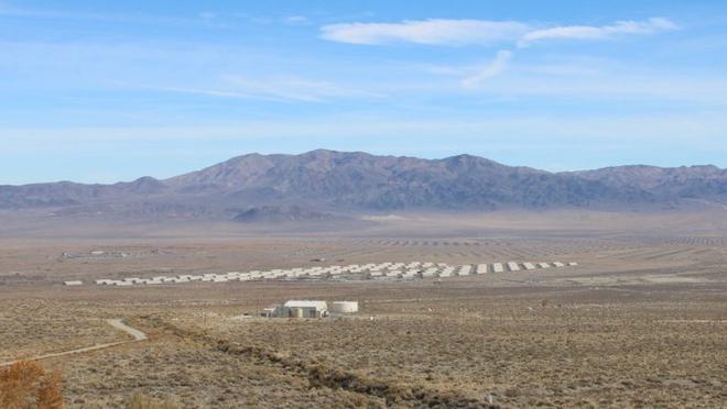 The world's largest ammunition depot: it can't be used up even in a ...