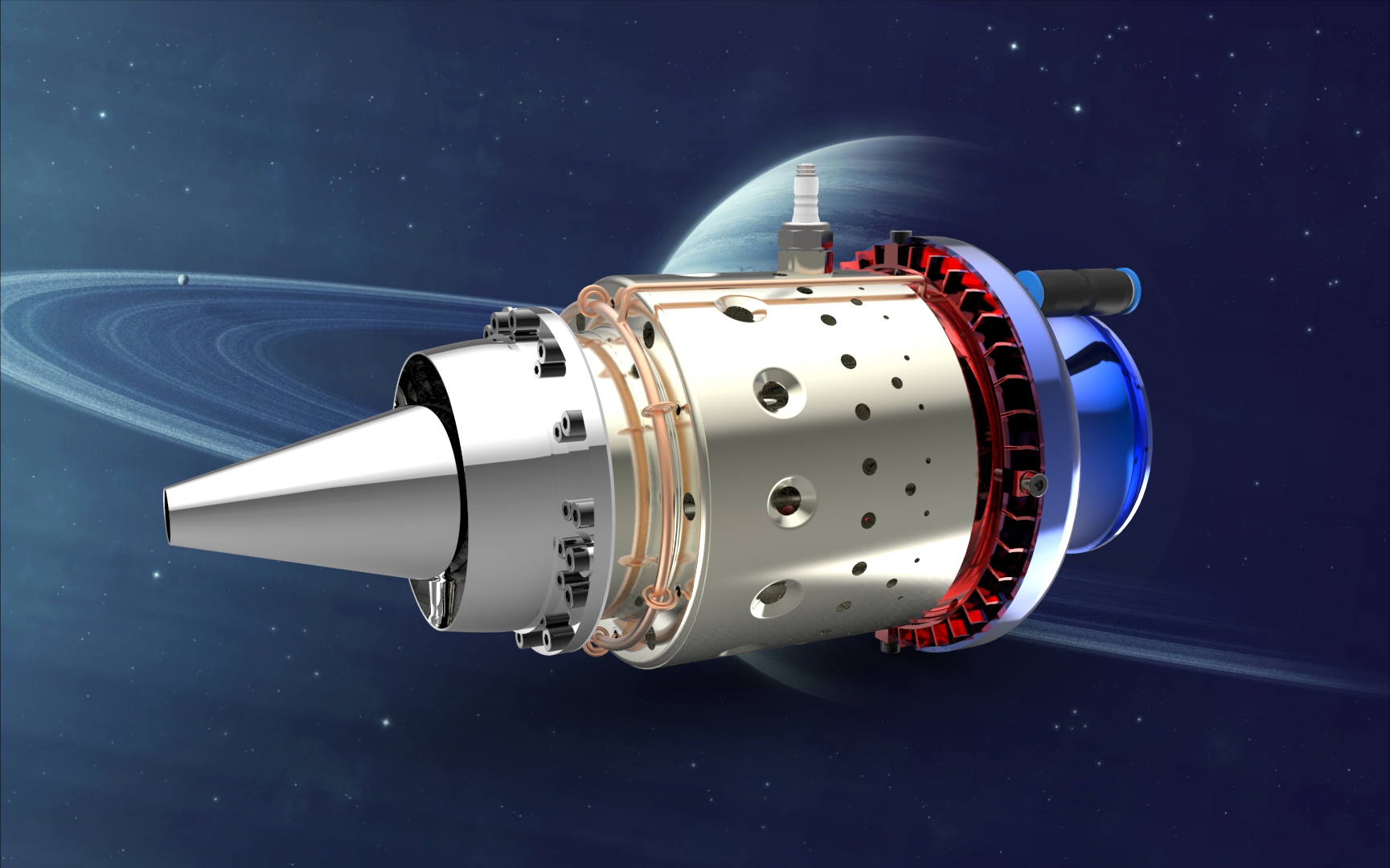 The turbofan 10-C thrust is about 91% of the F119, and the United ...
