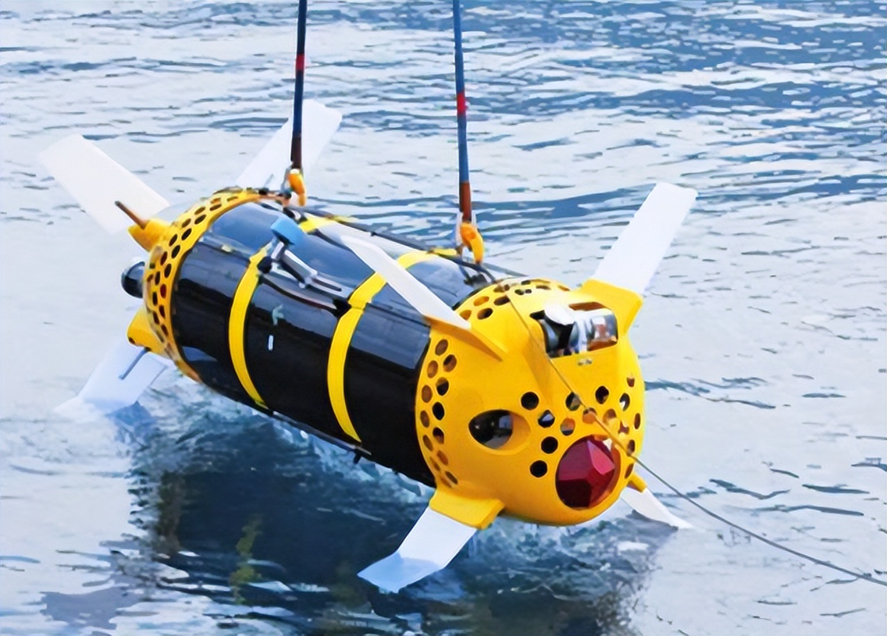 Human beings get inspiration from squid and design bionic underwater ...
