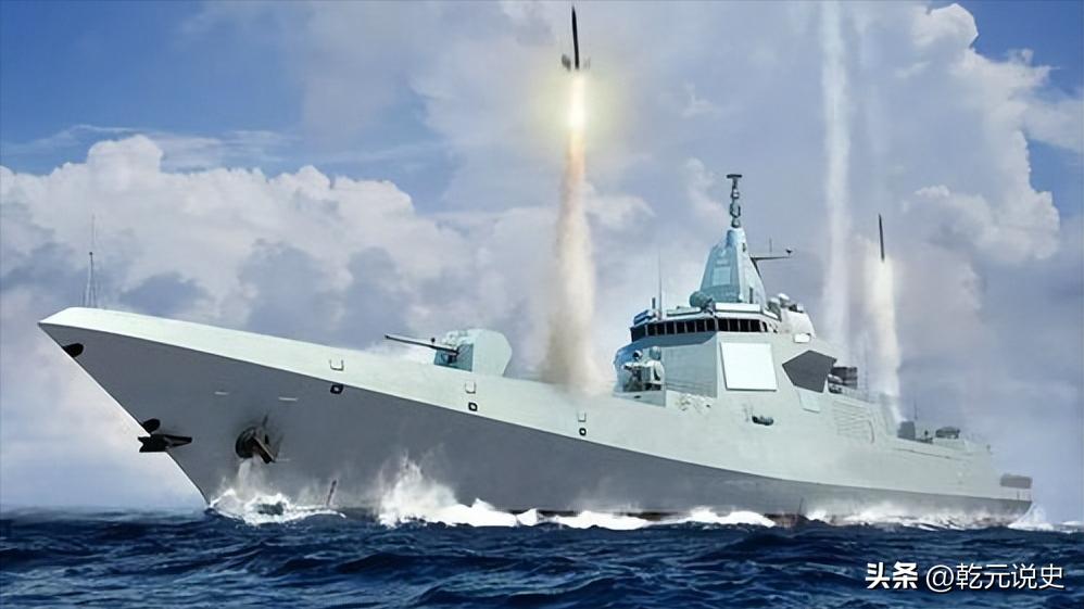 China's new shipborne radar has been exposed, with a detection range of ...