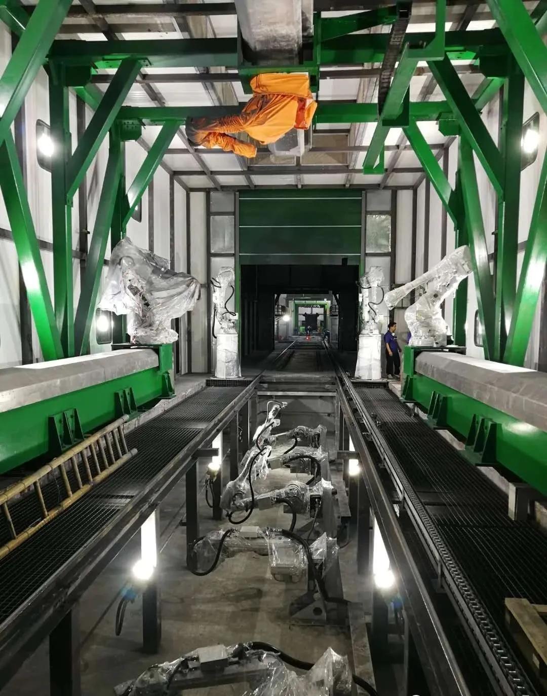 Common sense of maintenance of robot spraying workstation - iNEWS