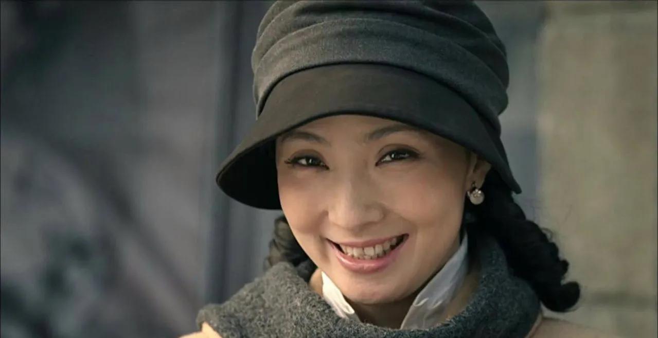 Tao Hong - the female star with the most noble temperament, really oily ...