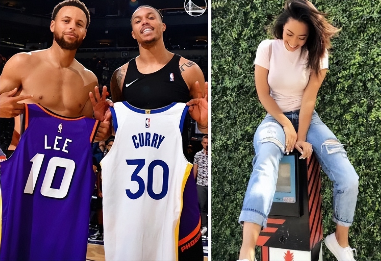 Sister Curry appeared in the NBA to watch the game!The appearance ...