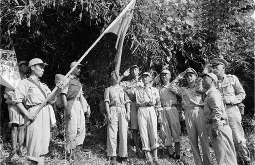 The remnants of the Kuomintang fled to the Golden Triangle and became ...