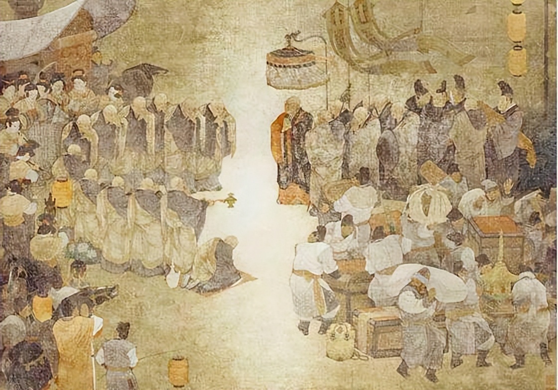In the prosperous Tang Dynasty, Master Jianzhen went through untold ...