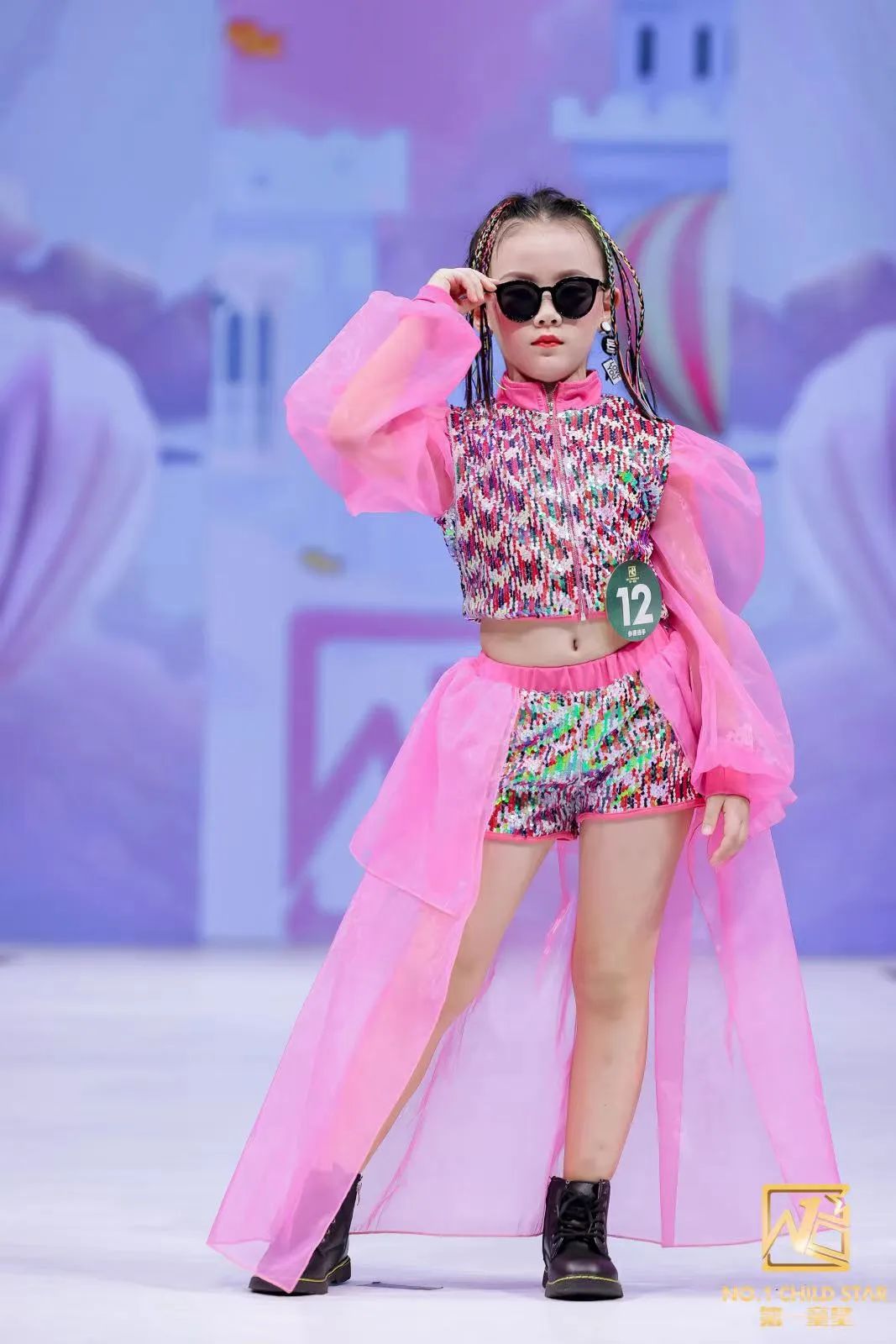 The most popular little supermodel - Guo Zihan [Efforts will pay off ...
