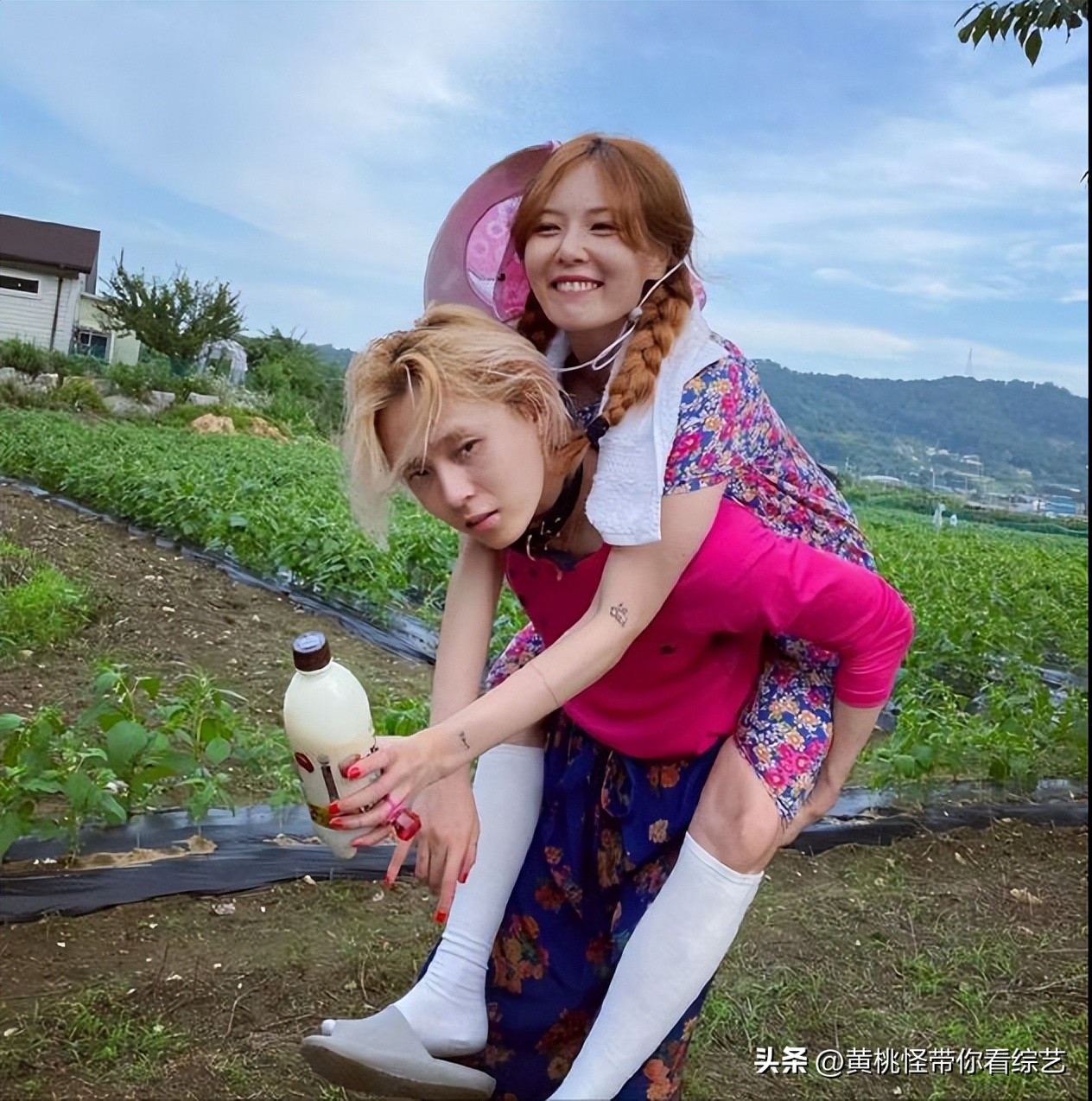 The most high-profile idol star couple, HyunA and Kim Hyo-jong: Boldly ...