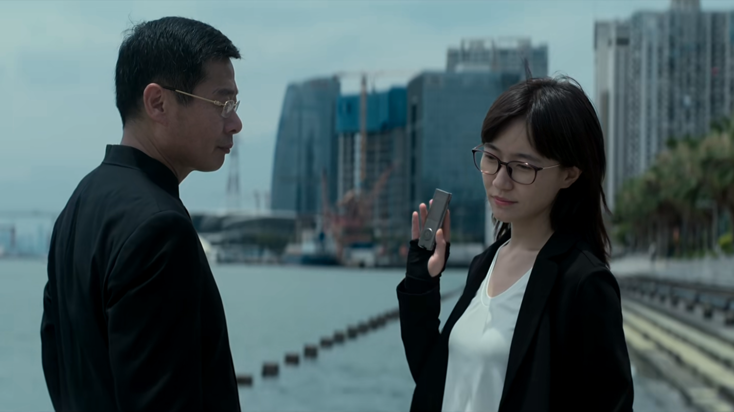 The finale of "Outside Court": Han Bin was blackened, Yan Qiu was ...