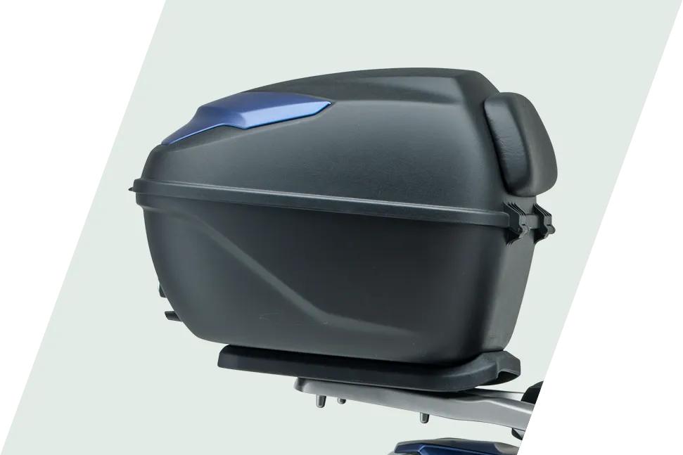 Haojue boutique 125 scooter UCR125 - iNEWS