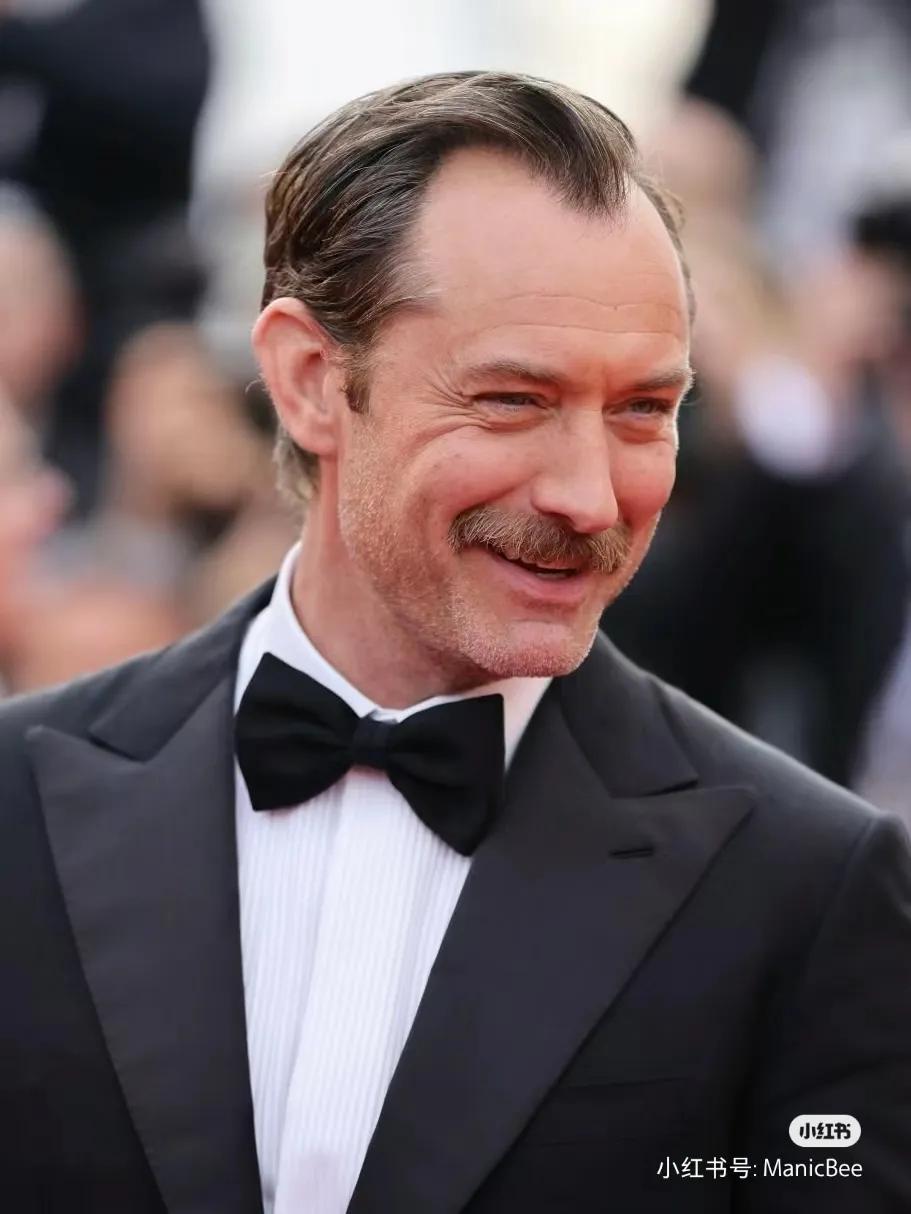 50-year-old Jude Law participated in the Cannes Film Festival, do you ...
