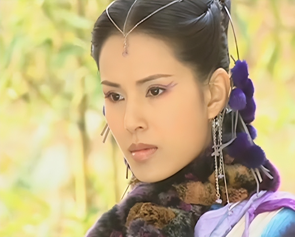 Li Ruotong's 12 ancient costume roles, Xiaolongnu is unsurpassed, Shen ...
