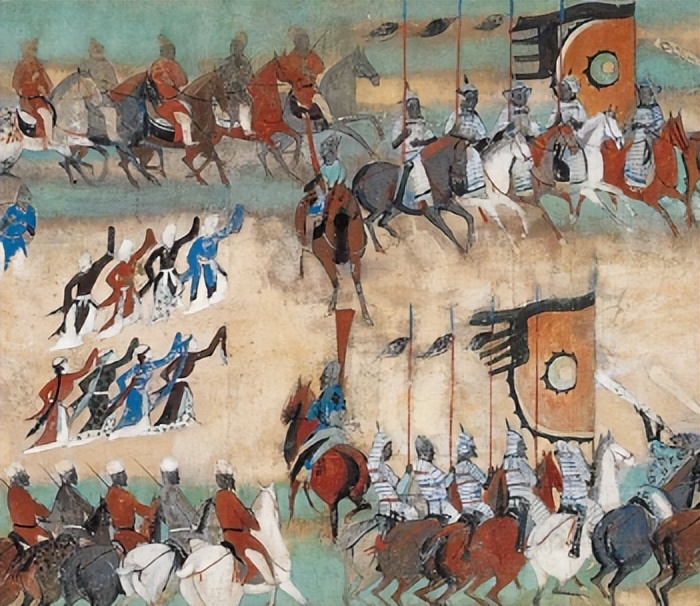 Discuss what methods the Tang Dynasty had to resolve border disputes ...